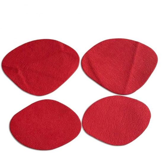 TALONNETTE,B red--Autocollant de réparation de chaussures, protecteur ...