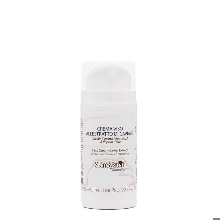 SkinSystem Face Cream Caviar Extract 100ml - crème anti-âge après 50 ...