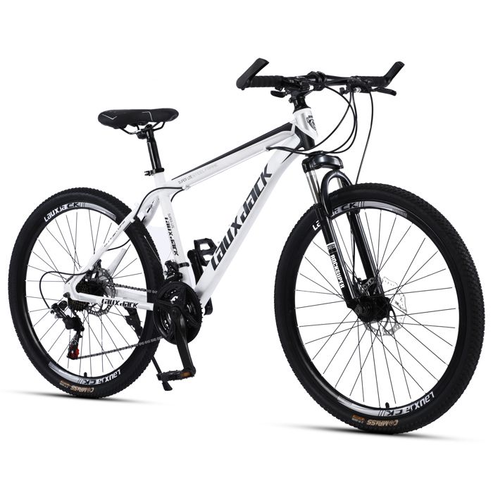 Vélo VTT VANKEL 26" – Tout Terrain 21 Vitesses Shimano, Freins à Disque ...