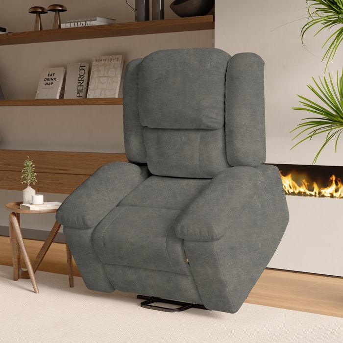 Fauteuil Releveur Électrique Massant Chauffant - Fauteuil de Relaxation ...