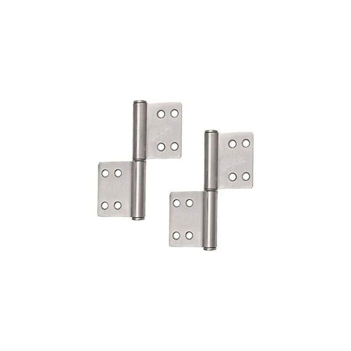 4x charnières en acier inoxydable, parfaites pour une utilisation ...