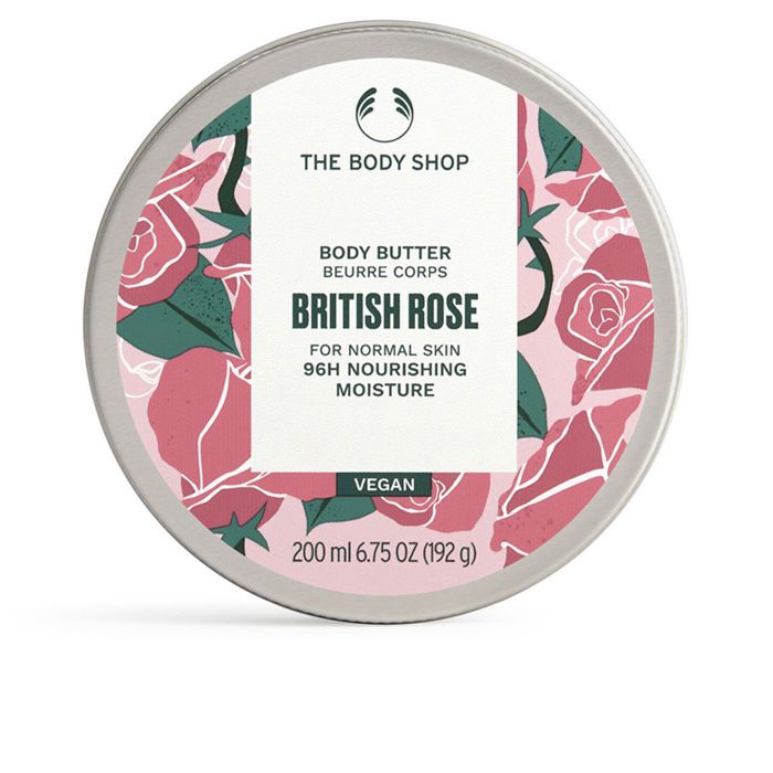 Beurre corporel BRITISH ROSE 200 ml - Cdiscount Au quotidien