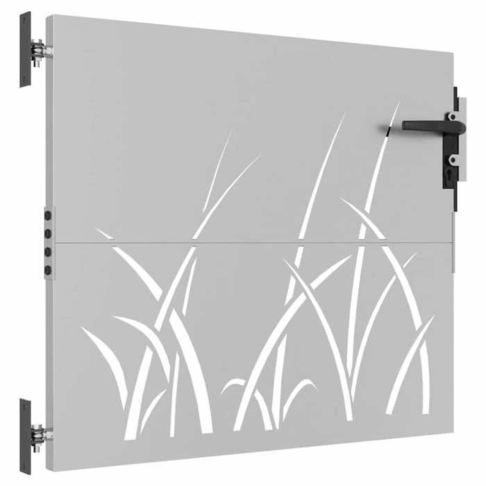 "Rebais 2026" Portail de jardin robust 1PC - ZENCORE - PORTILLON D ...