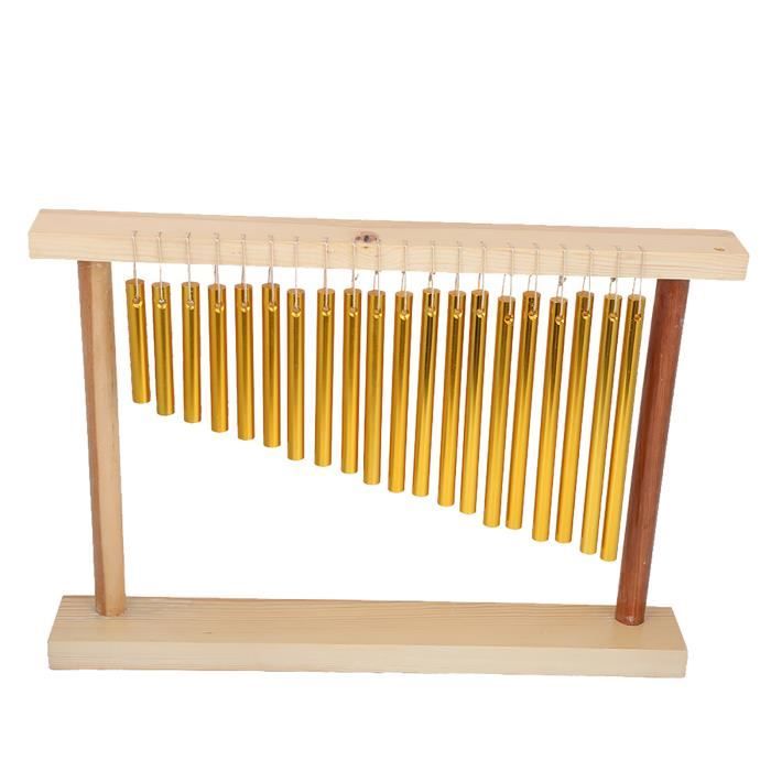 Carillons éoliens de table ASHATA - 20 Tons - Instrument de Percussion ...