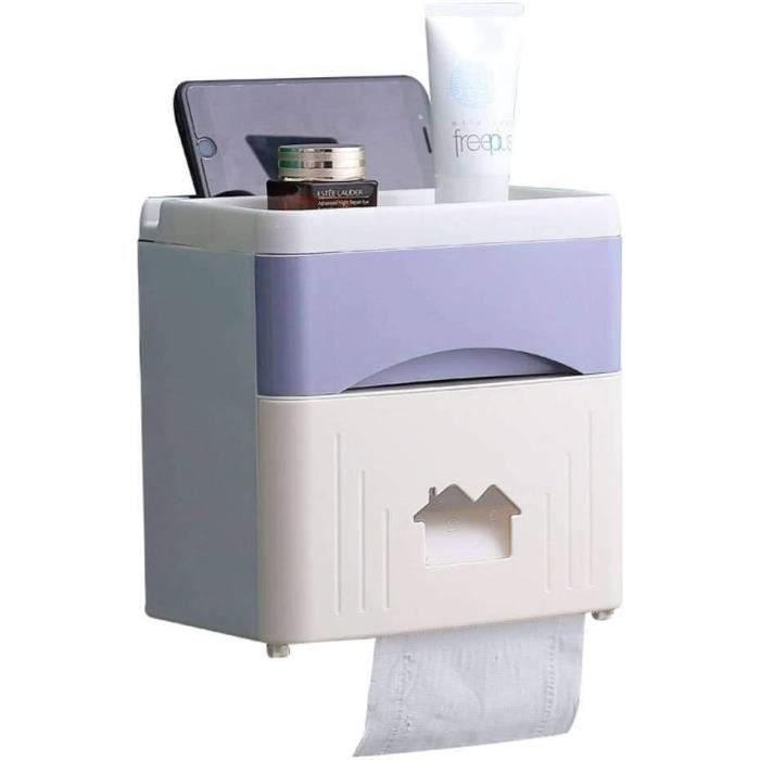 Porte-Rouleau De Papier Toilette, Auto-Adhésif, Support Mural, Étanche ...
