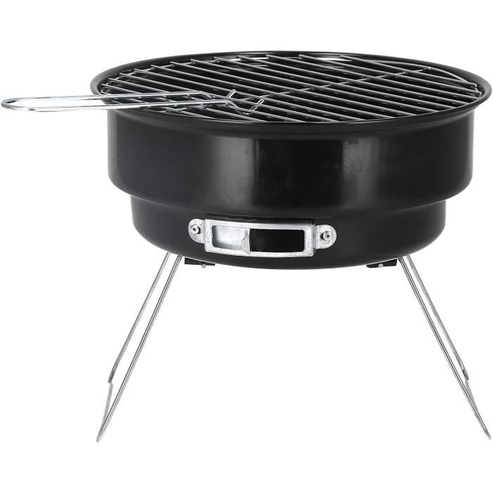 Barbecue Au Charbon De Bois,Mini-Réchaud À Charbon De Bois Rond ...