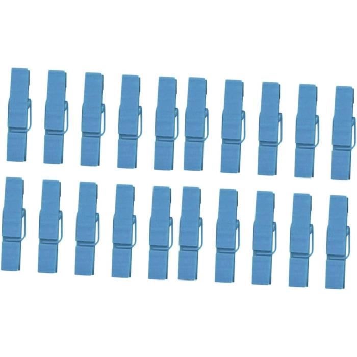 200 Pièces Mini Pince À Linge Trombones En Papier Photo Papier Peg Pin ...