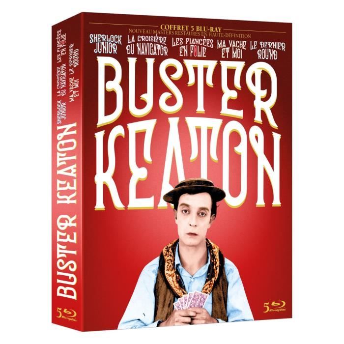 Coffret Blu-ray - Buster Keaton - 5 films - Sherlock Junior ...