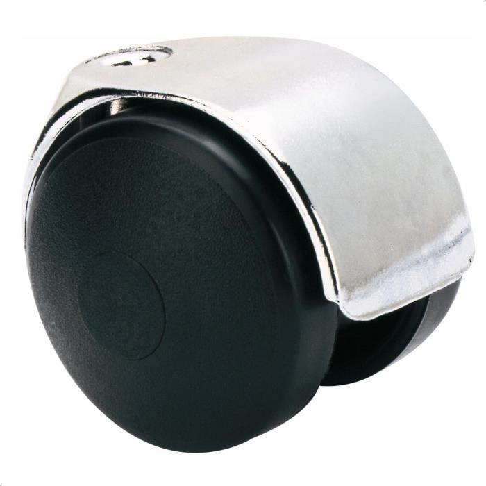 Wagner 01002101 Roulette De Meuble Design - Roulette Pivotante Double ...