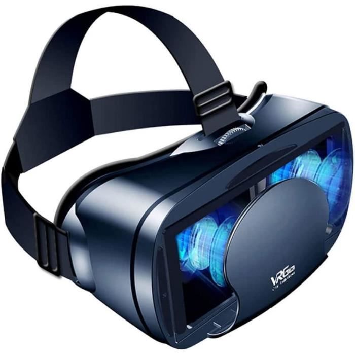 Casque VR Lunettes de Réalité Virtuelle Téléphone 3D Lunettes VR Doux ...