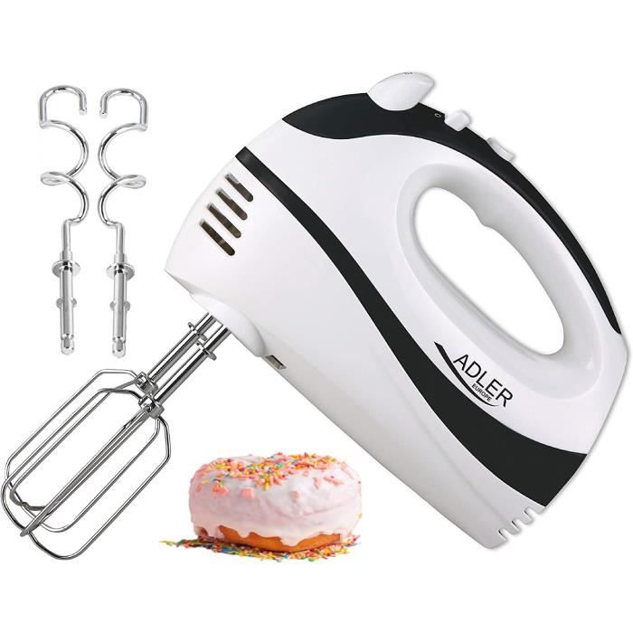 Batteur à main Turbo - Batteur à main - Mixeur plongeant - Mixeur ...