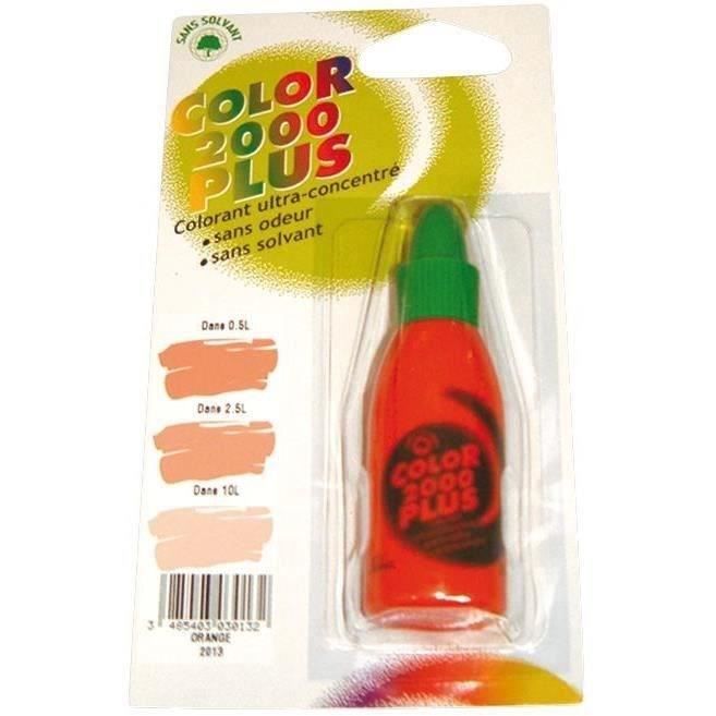 Colorant - COLOR 2000+ - Vert Anis - 30 mL - Sans odeur - Utilisation ...
