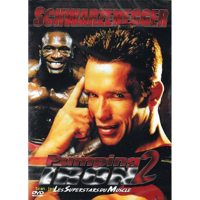 DVD PUMPING IRON 2 - LES SUPERSTARS DU MUSCLE / ARNOLD SCHWARZENEGGER ...