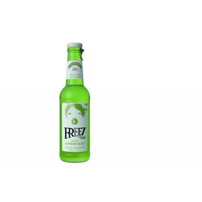 FREEZ - Mix Kiwi Citron 275Ml - Lot De 4 - Cdiscount Au quotidien
