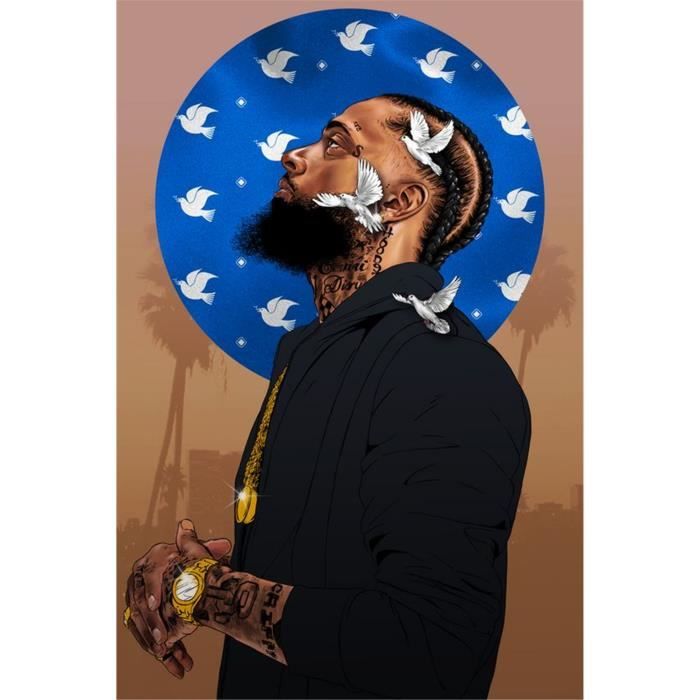 NKMC-102 Zshcf Hip-Hop Rapper, Diy 3D Cross Stitch Mosaic Diamond ...