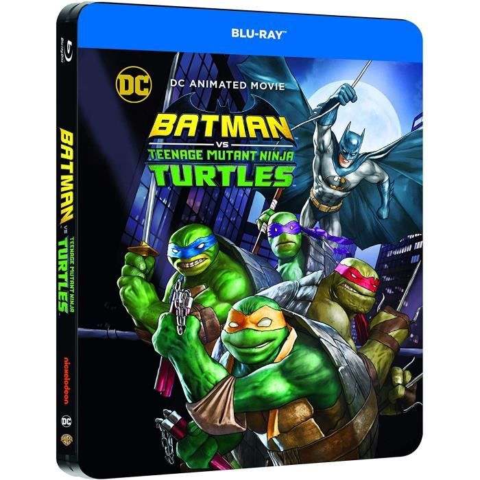 Warner Bros. Batman vs. TMNT [Blu-ray + DVD + Digital - Boîtier ...