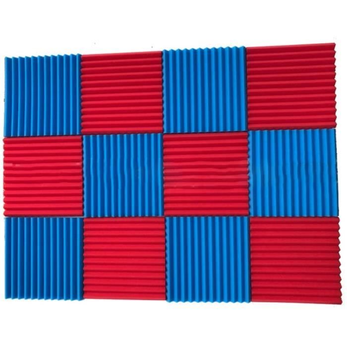 Mousse insonorisante Panneau Acoustique Isolation en Mousse Acoustic ...