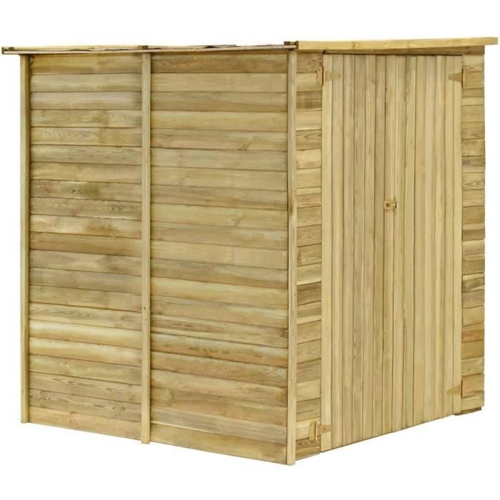 VidaXL Abri de Jardin Cabane à Outils Remise à Outils Abris de Stockage ...