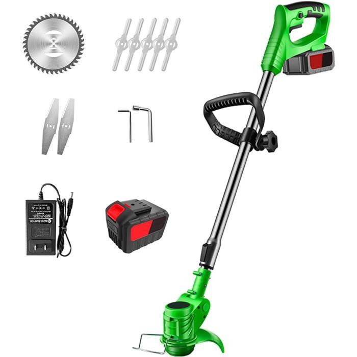 Coupe-bordures - 158VF 11500mAh Tondeuse Électrique sans Fil Coupe-Herbe Coupe-Herbe sans Fil ...