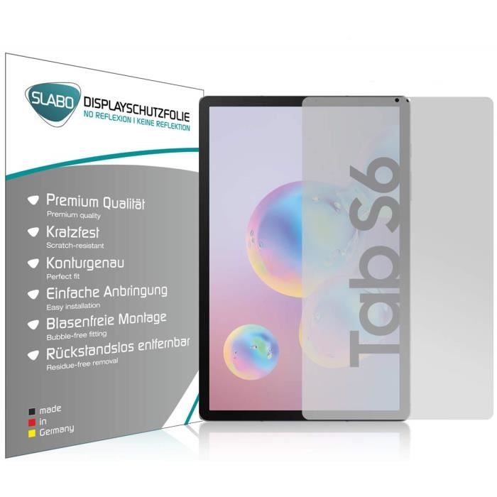 Protections d'écran pour tablette PC Slabo 2 x Film de Protection d ...