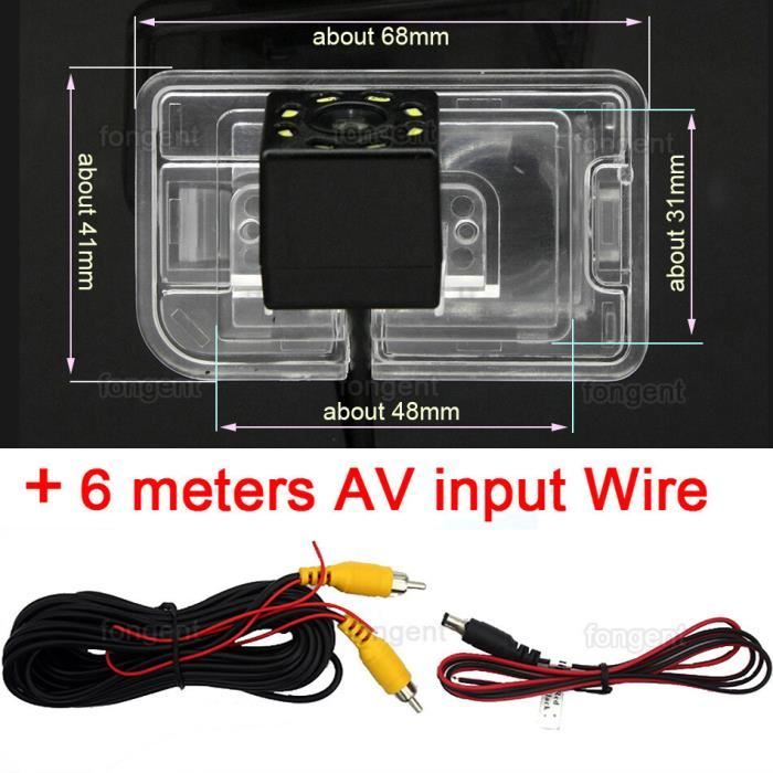 Caméra de recul,Caméra de recul pour Suzuki Swift Sport, vue arrière ...