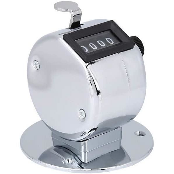 Compteur de Compteur de Main de Golf, Compteur Manuel à 4 Chiffres ...