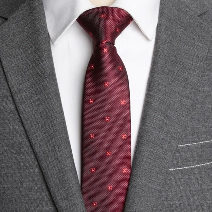 Cravate,Robe de soirée pour hommes, cravate fine à rayures, cravate ...