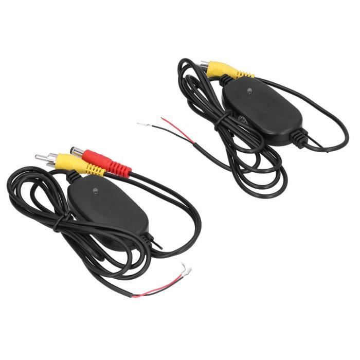 Tbest Émetteur de caméra de recul 2 pièces caméra de recul émetteur ...