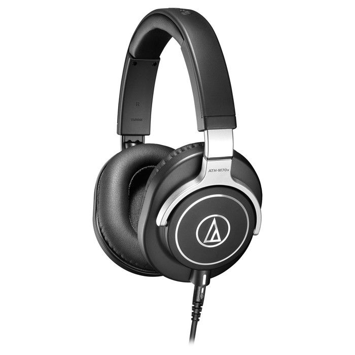 Casque professionnel - Audio-Technica - ATH-M70x - Noir - Circum-aural ...