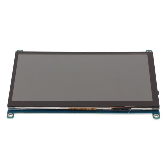 AUN pour écran RasPi 7 pouces Moniteur à écran Tactile pour RasPi ...