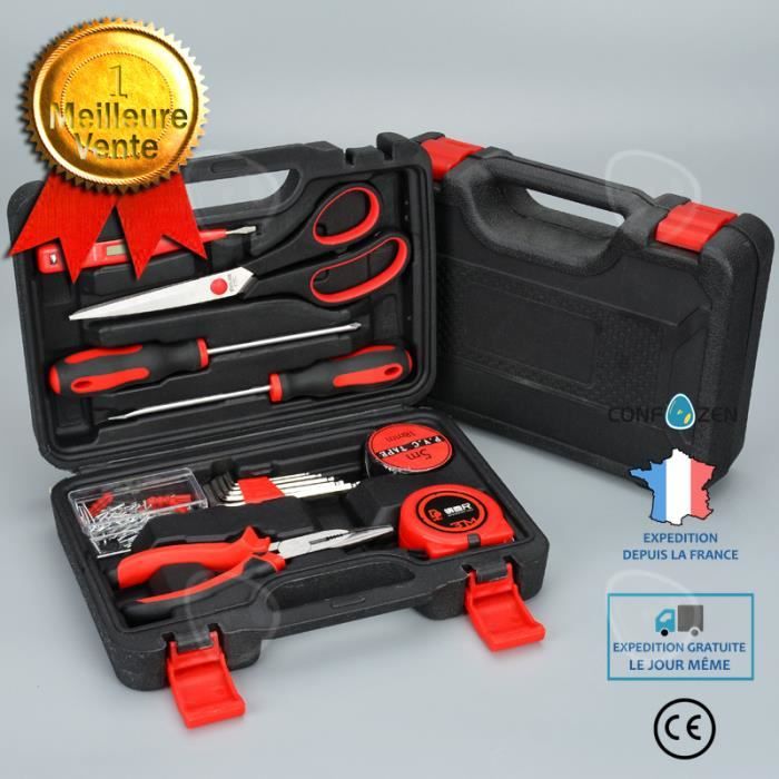 CONFO® Ensemble d'outils Ménage Voiture Matériel d'entretien quotidien ...