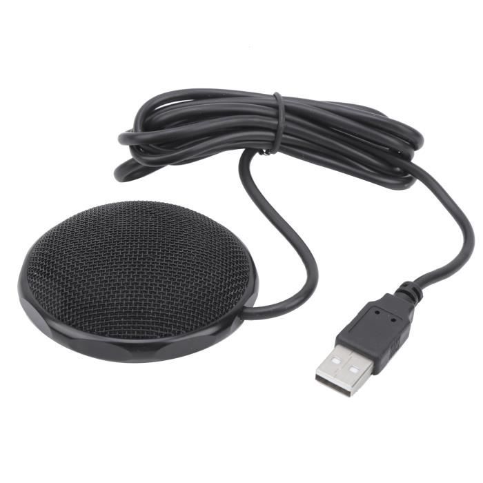 Micro De Réunion De Bureau Microphone Omnidirectionnel Micro À ...