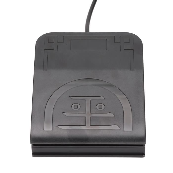 SAL Pédale de commande au pied USB Pédale de Clavier de Commutateur de ...