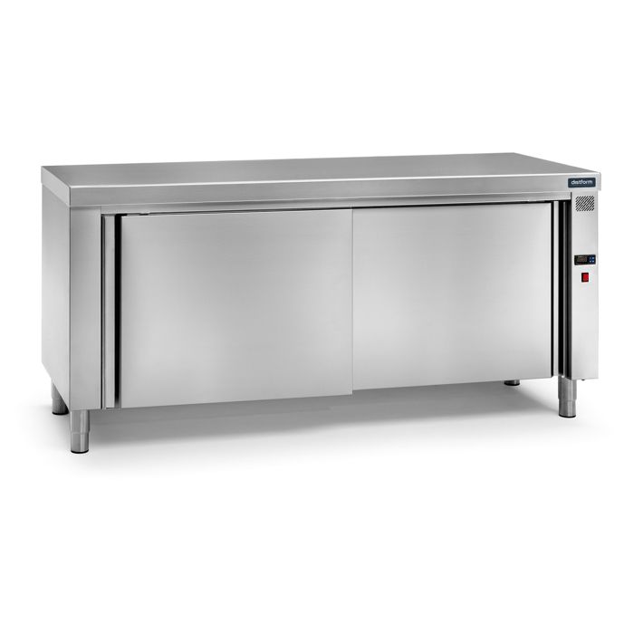 Meuble Chauffant Inox Gamme 600 - Puissance 2000 W - Distform - l1200- L1- P1- h1- - Cdiscount ...