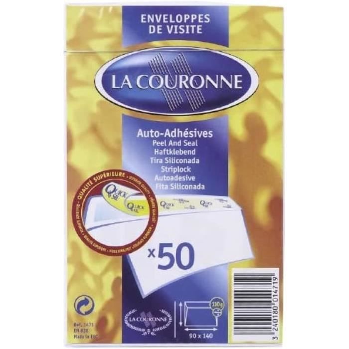 50 Enveloppes Visite 9X14[u5077] - Cdiscount Beaux-Arts et Loisirs créatifs