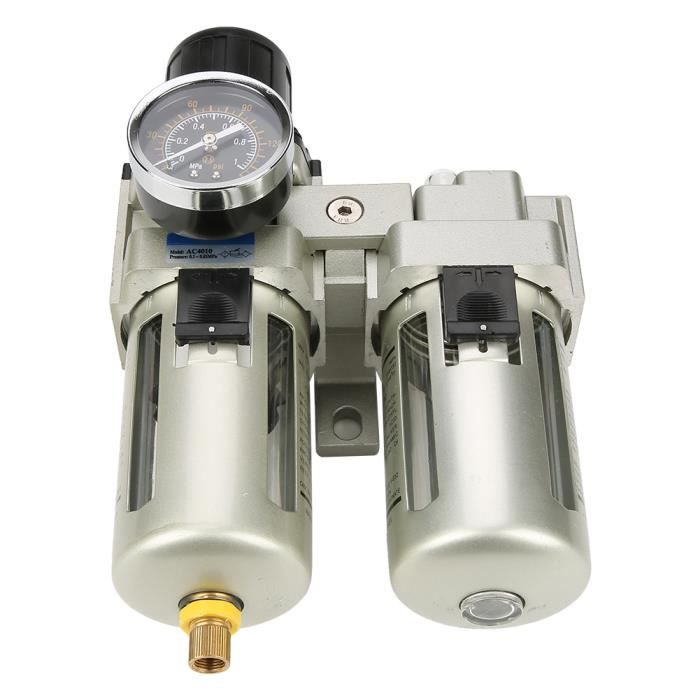 Régulateur de filtre à air EJ.life - AC4010-04 - Blanc - Femelle/Mâle ...