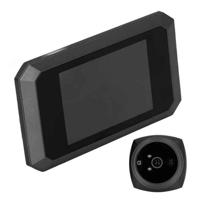 EJ.life kit de sonnette vidéo judas Kit de visionneuse de porte ...