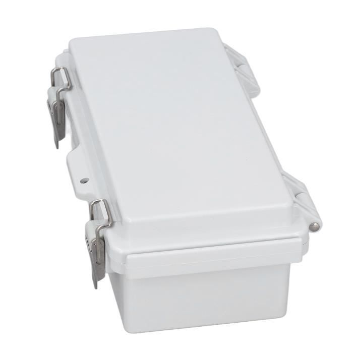 EJ.life Boîtier de boîtier électrique Boîtier électrique étanche ABS ...