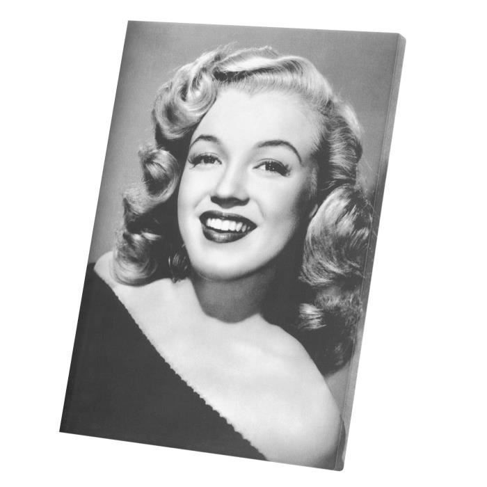 Tableau Décoratif Marilyn Monroe Actrice Hollywood Star Portrait
