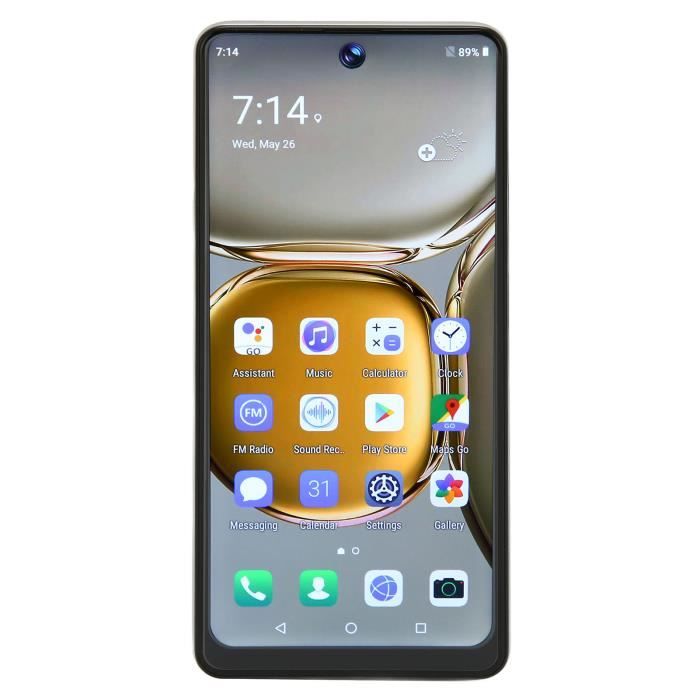 ROM Smartphone P60 Pro Smartphone Débloqué Pour Android11, 7,0 Pouces 4 ...
