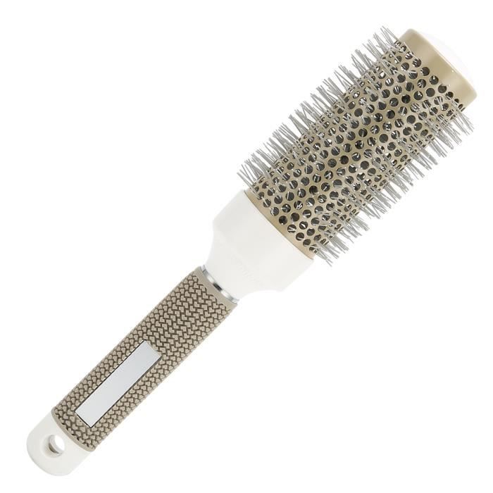 Garosa Peigne rond Brosse ronde sèche-cheveux styling rouleau ionique ...