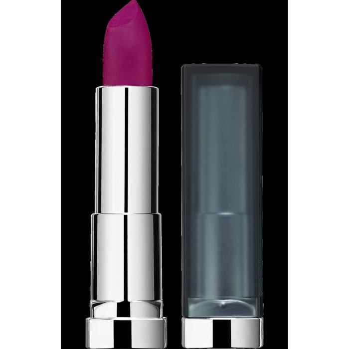 GEMEY MAYBELLINE Rouge à lèvres Color Sensational Creamy Mattes ...