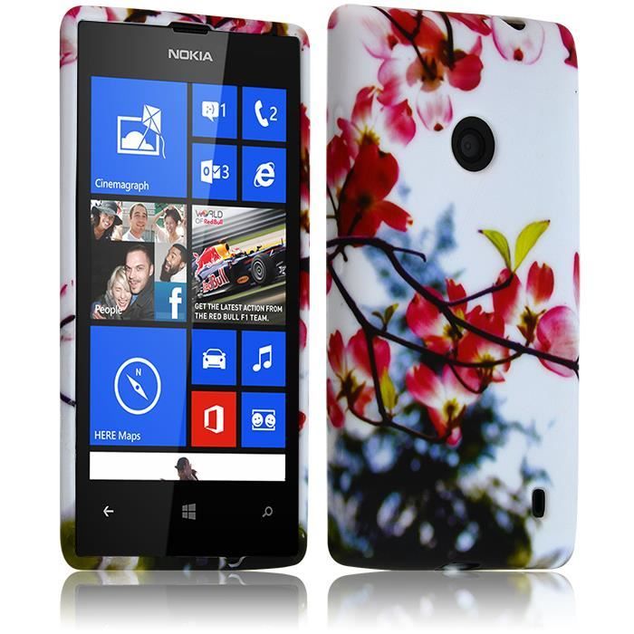 Housse Coque pour Nokia Lumia 520 avec Motif - Achat / Vente Housse ...