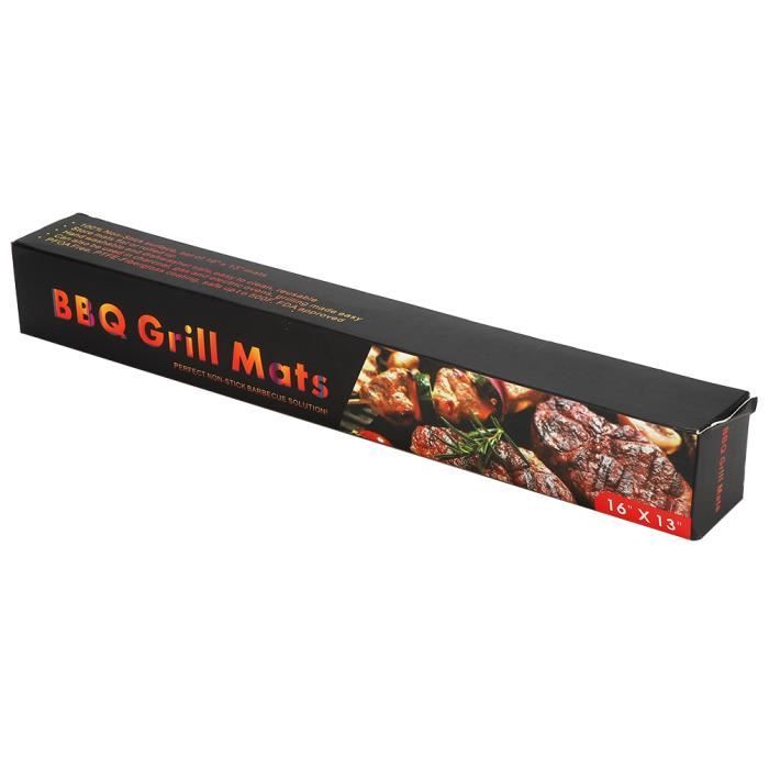 Tapis de barbecue KEENSO - Heavy Duty Non-Stick BBQ Mats - Réutilisable ...