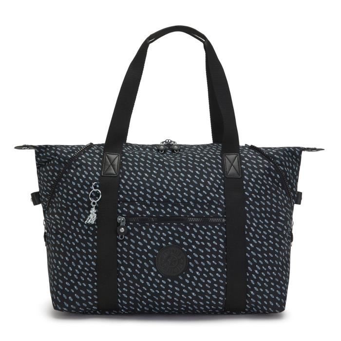 Kipling Basic Print Art Medium Tote Ultimate Dots [196347] - sac à ...