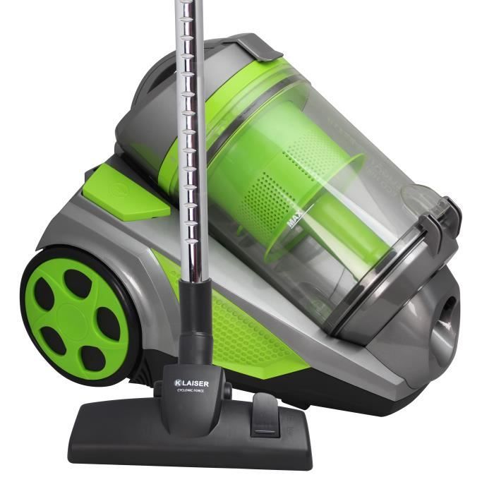 KLAISER - 1600W - Aspirateur Sans Sac Multi Cyclone Alligator Xtreme ...