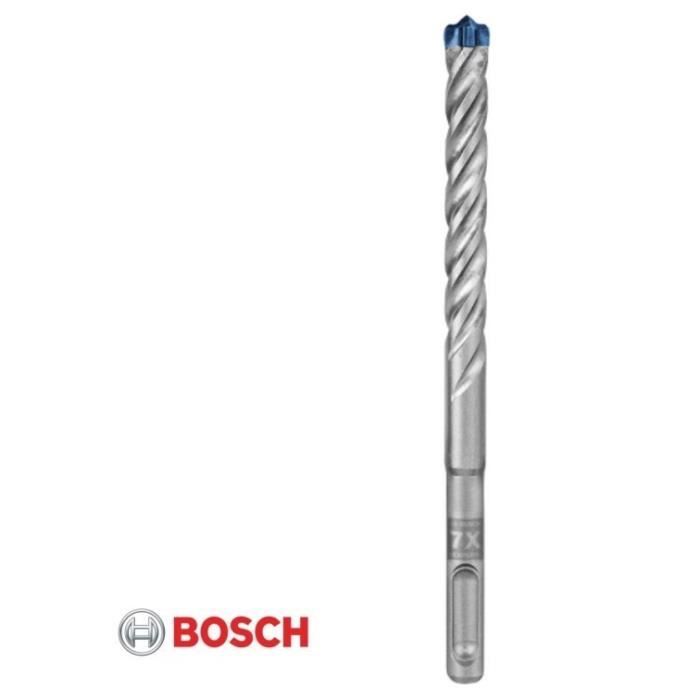 Forets béton pour perforateur SDS-Plus 7X EXPERT 12X100X165 mm - BOSCH ...