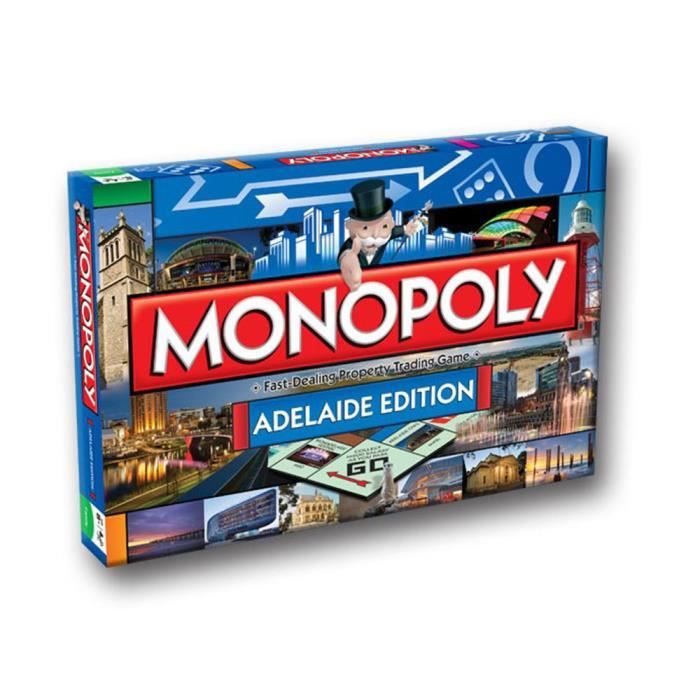 Monopoly Adelaide Edition - Cdiscount Jeux - Jouets