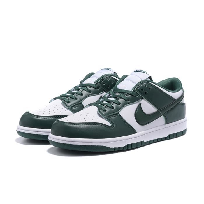 Nike Dunk SB Low/Vert foncé Vert foncé - Cdiscount Chaussures