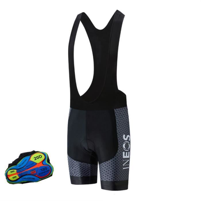 Short De Cyclisme De L'équipe Pour Hommes, Sous-vêtements De Vélo ...